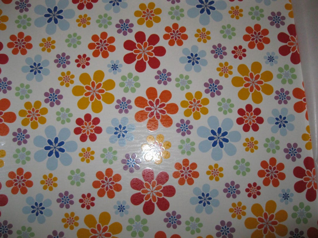 Flower Power Decal Paper, Overglaze Decals, Ceramic Decals, Waterslide ...