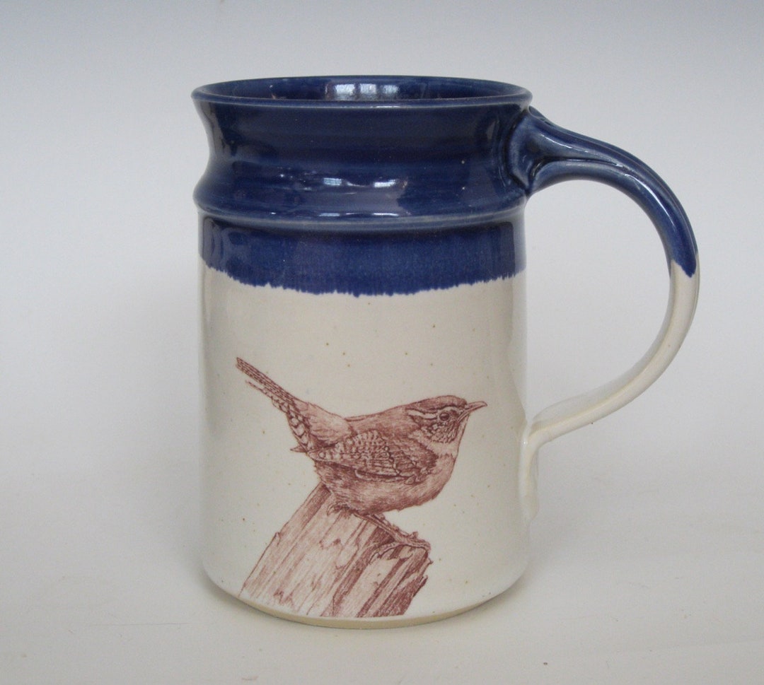 Carolina Wren Mug - Etsy