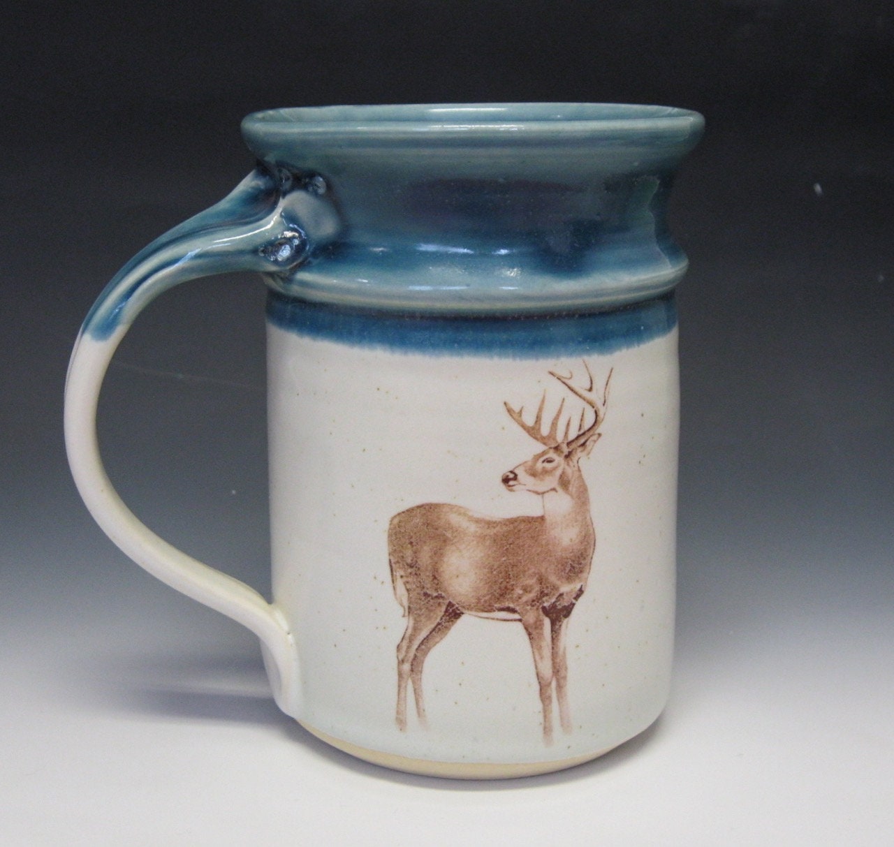 Deer Mug - Etsy
