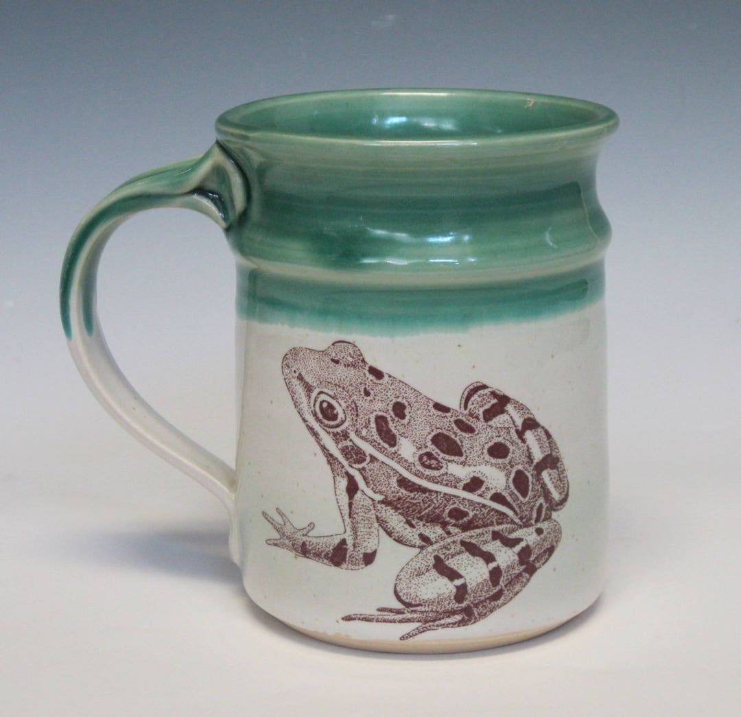 Frog Mug - Etsy
