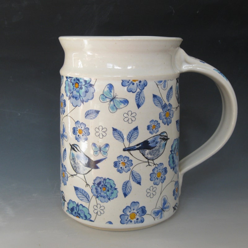 Bluebird Pottery - Etsy