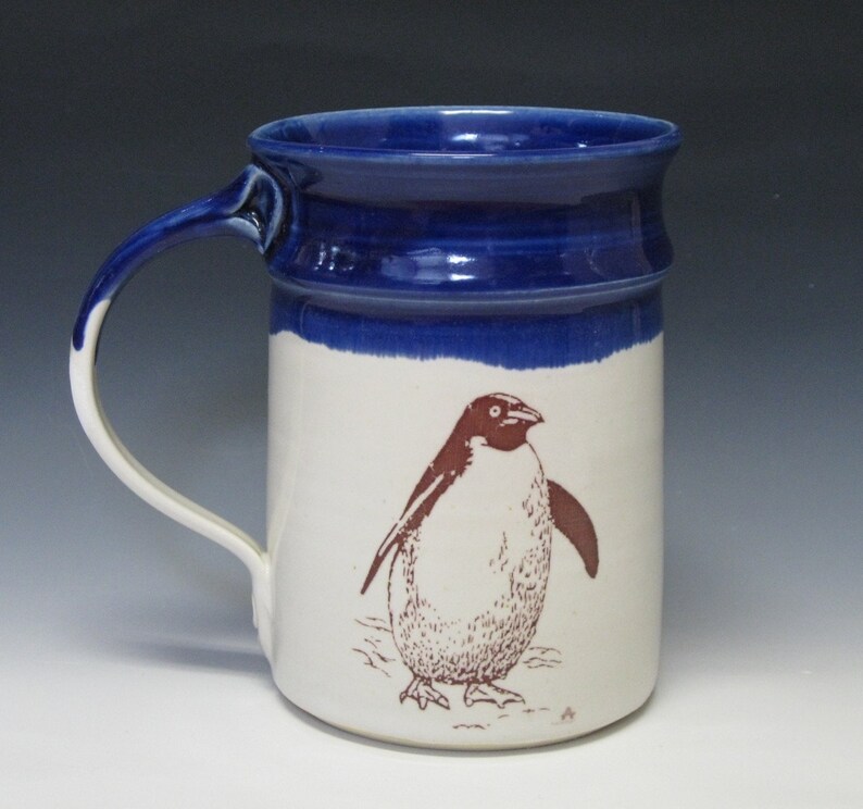 Penguin Mug - Etsy