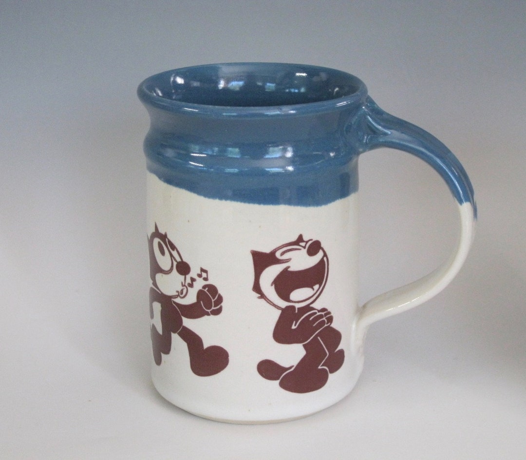 Felix the Cat Mug - Etsy