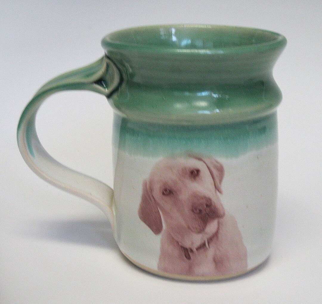 Yellow Lab Mug - Etsy