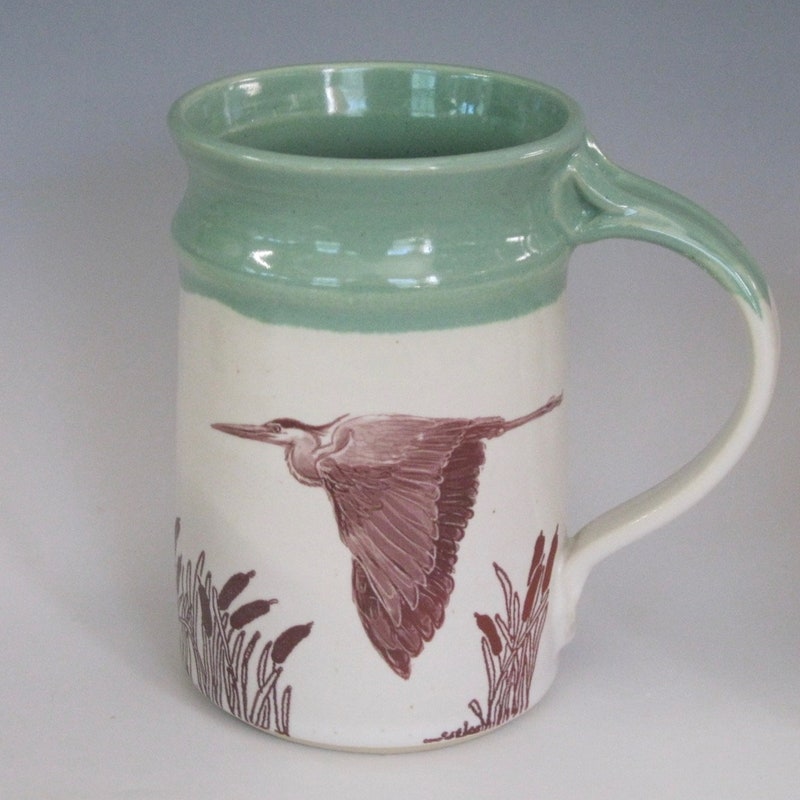 Hand Thrown Fine Mugs - Etsy