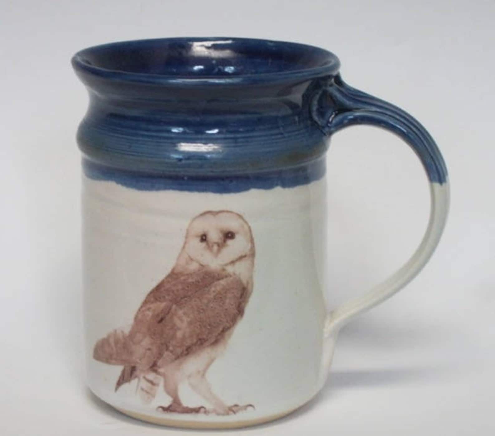 Barn Owl Mug - Etsy