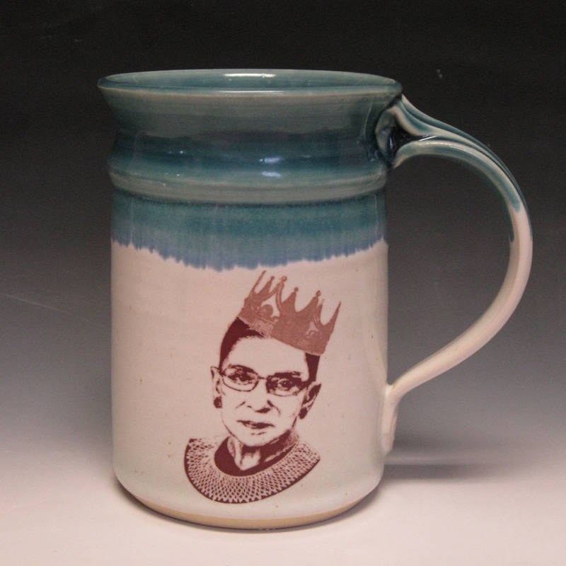 Notorious Rbg Mug - Etsy