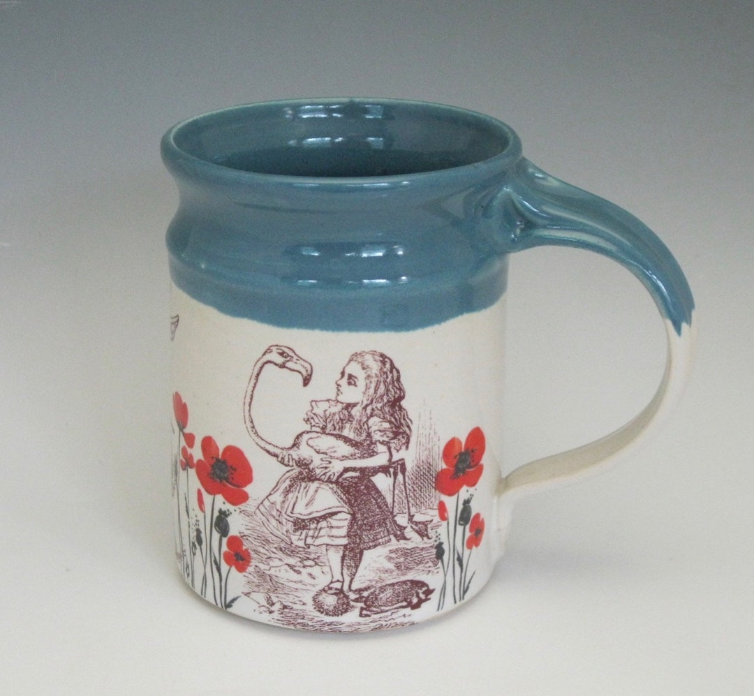 Alice in Wonderland Mug - Etsy