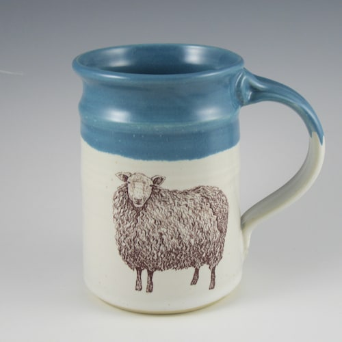 Sheep Mug Sheep Watercolor Color Changing Mug Coffee Mug - Etsy