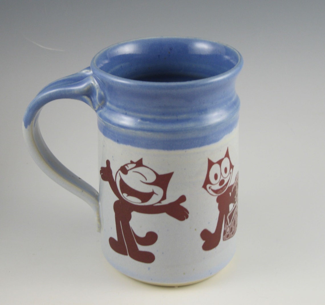 Felix the Cat Mug | Etsy