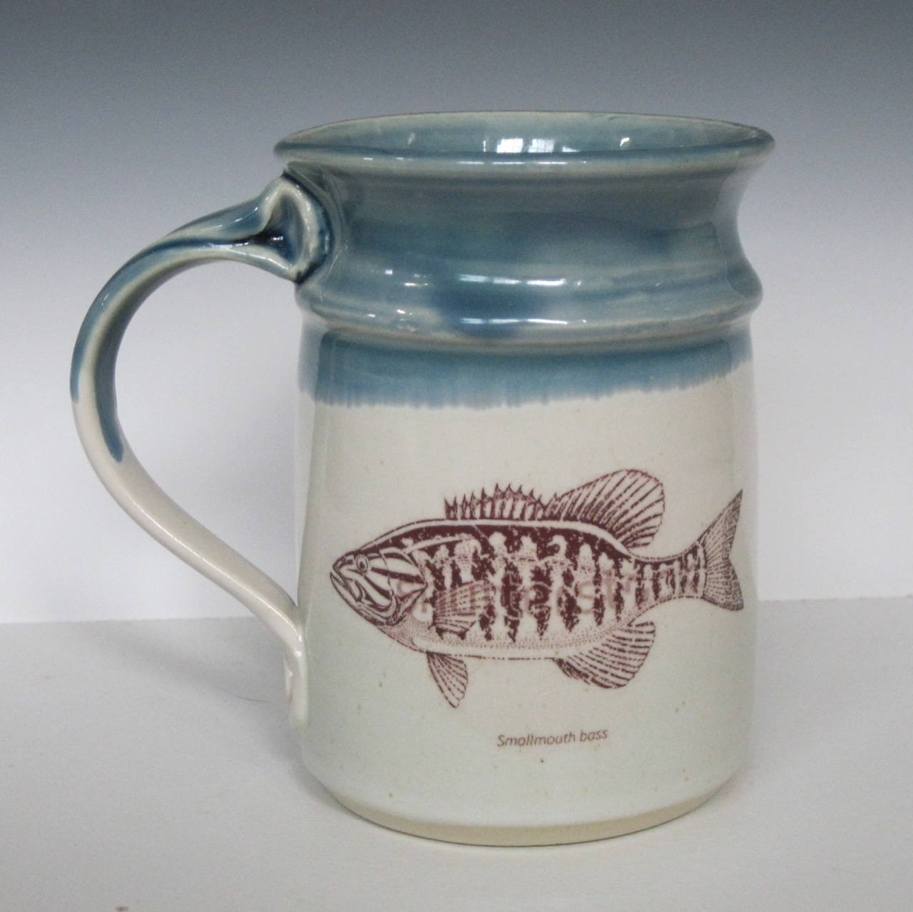Smallmouth Bass Mug | Etsy