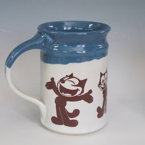 Felix the Cat Mug - Etsy
