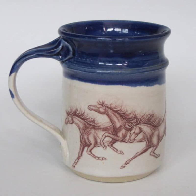 Running Pottery - Etsy