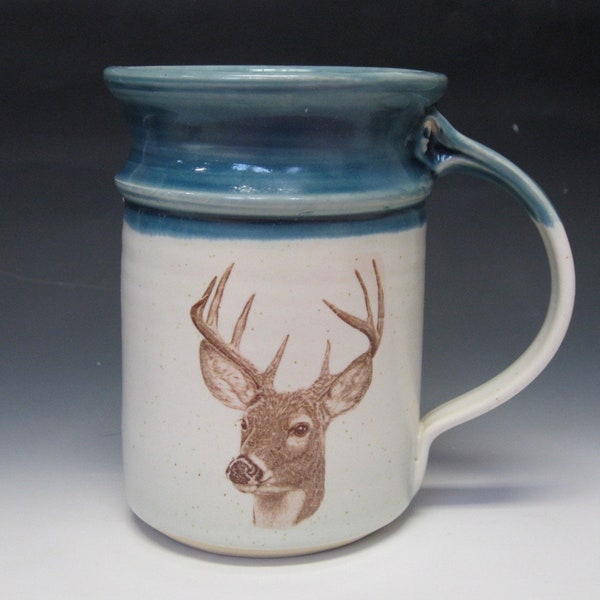 Pottery Deer - Etsy