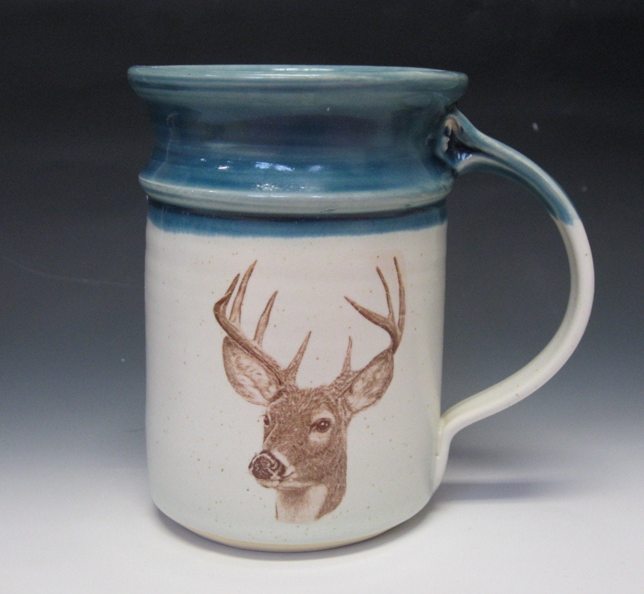 Deer Mug - Etsy