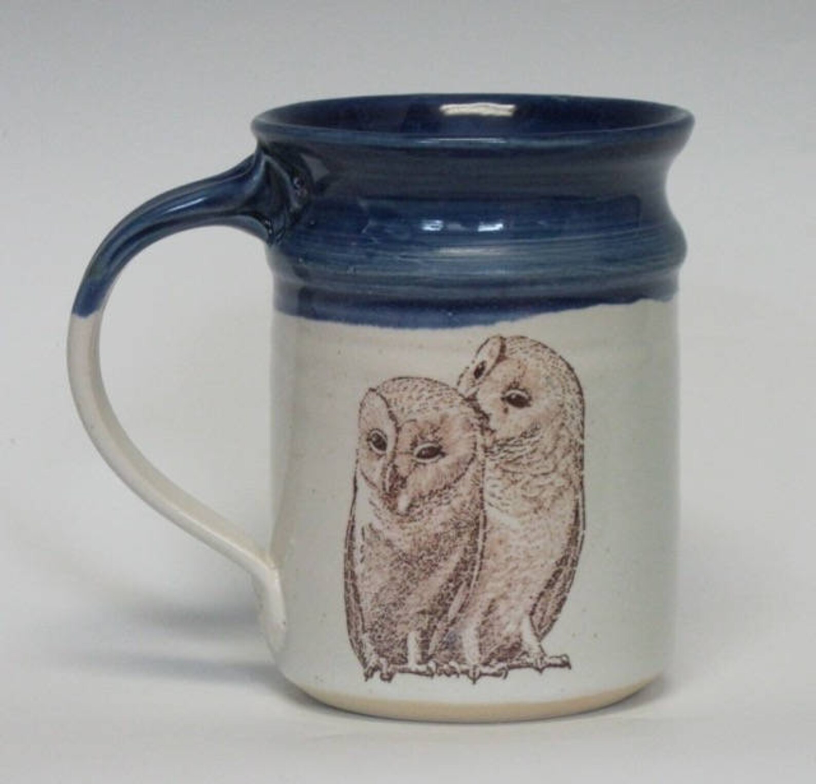 Barn Owl Mug - Etsy