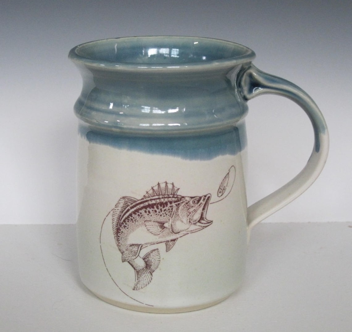 Smallmouth Bass Mug | Etsy