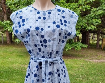 Atomic Print Dress | Etsy