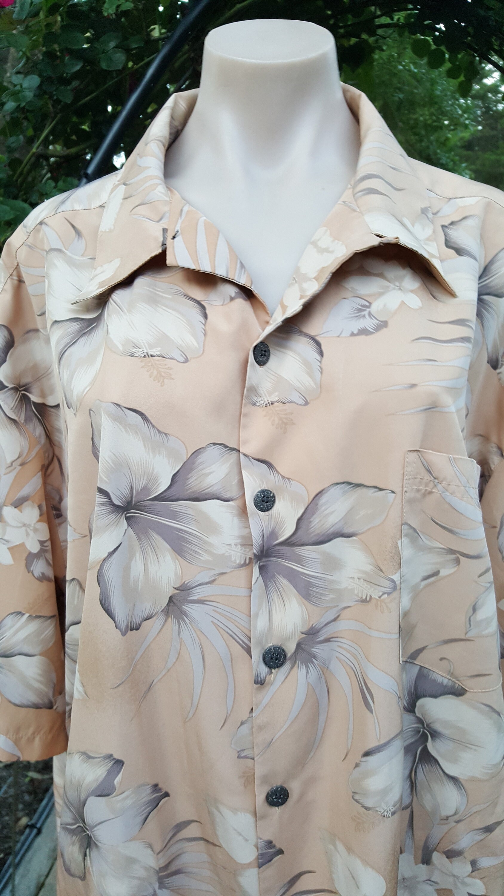 Vintage Mens Unisex Riptide Surf Hibiscus - Etsy Australia