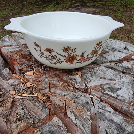Vintage Pyrex Woodland Country Autumn England - Etsy