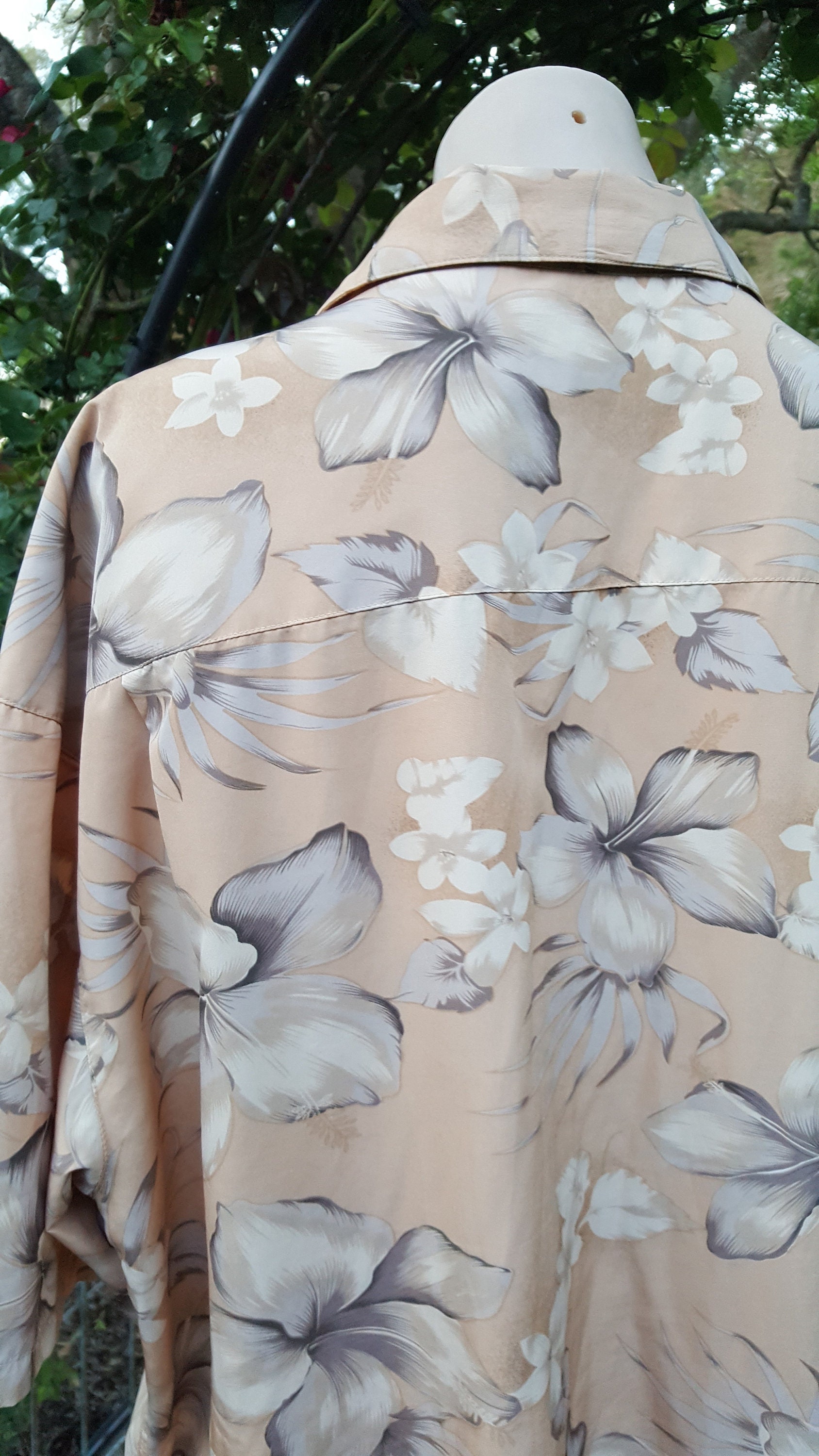 Vintage Mens Unisex Riptide Surf Hibiscus - Etsy Australia