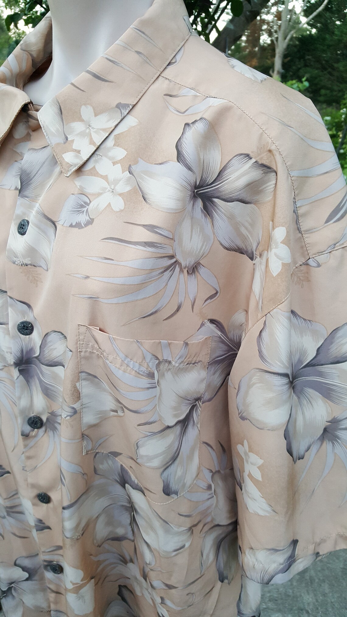 Vintage Mens Unisex Riptide Surf Hibiscus - Etsy Australia