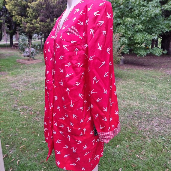 Vintage ** Lady K ** 80s ** 90s ** Red & White ** Dou… - Gem