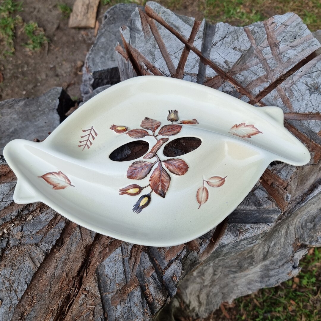Vintage 50s Carlton Ware Boomerang Hazelnut - Etsy