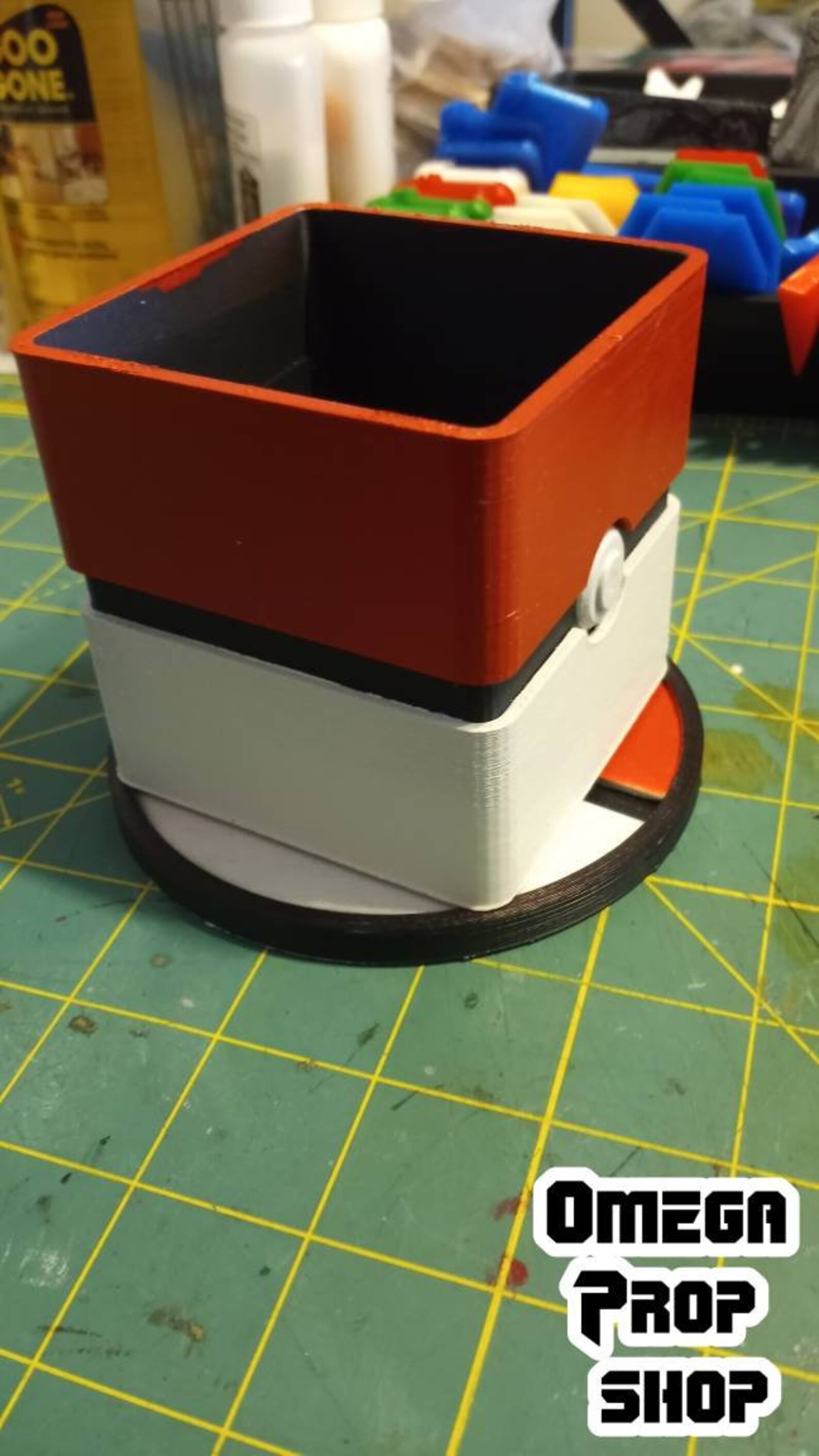 Pokeball Pokemon Planter With Drip Tray - Etsy