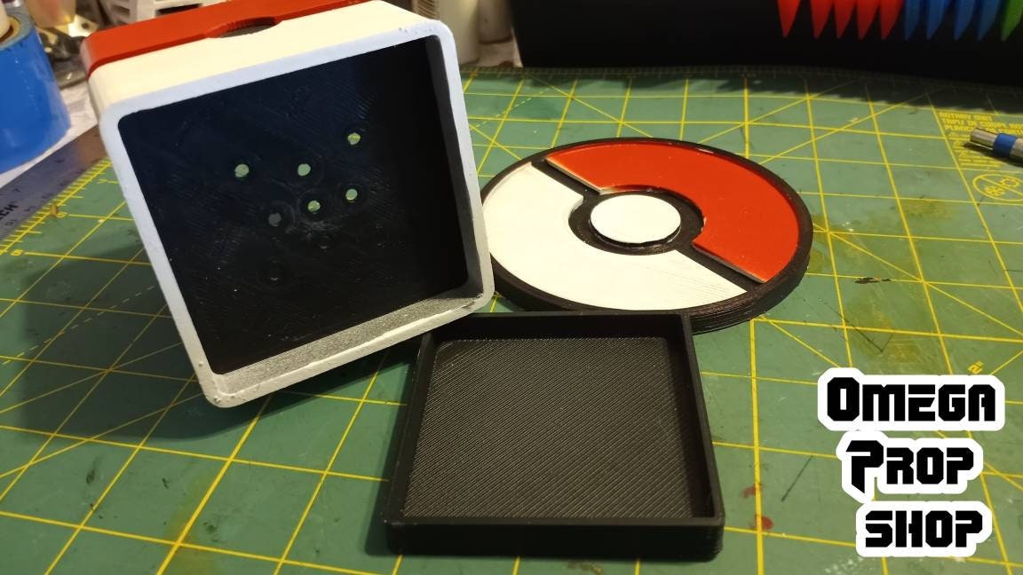 Pokeball Pokemon Planter With Drip Tray - Etsy