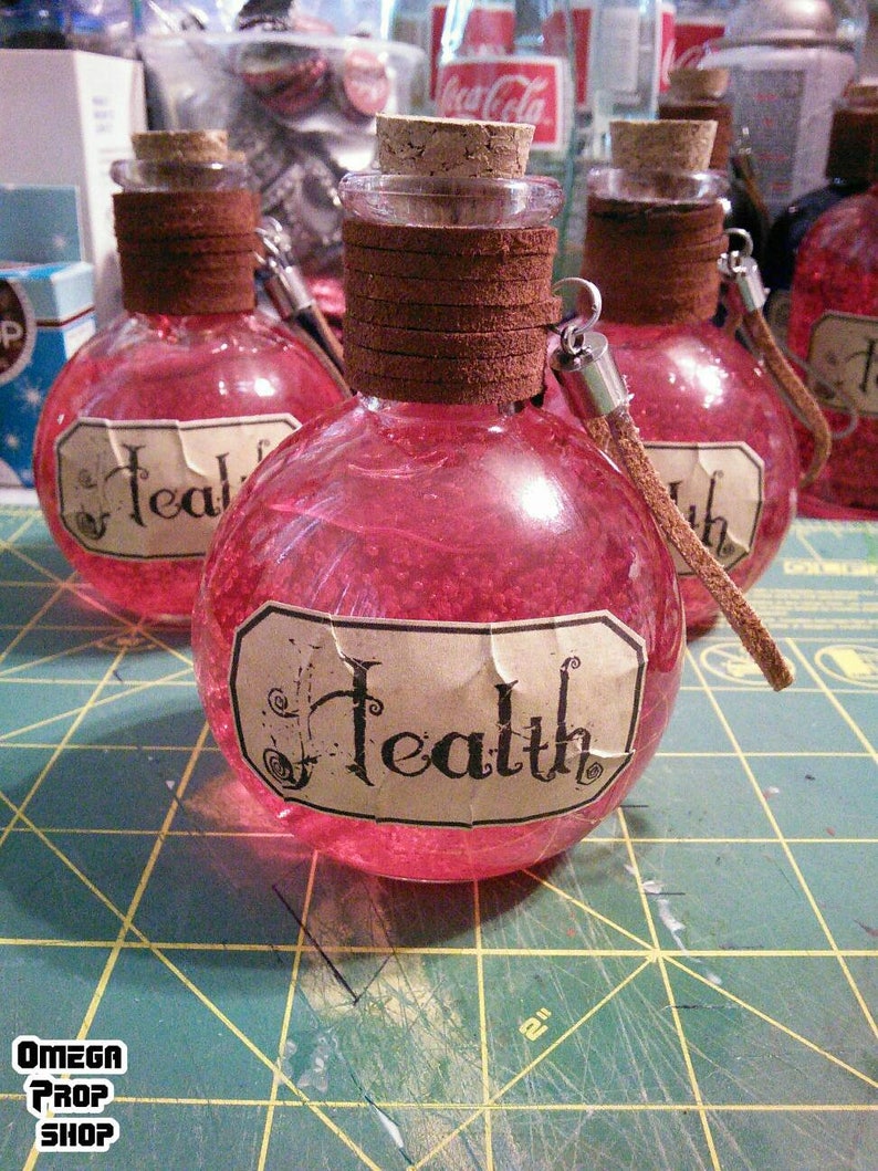 Handmade Health Potions - Etsy