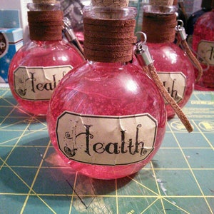 Handmade Health Potions - Etsy