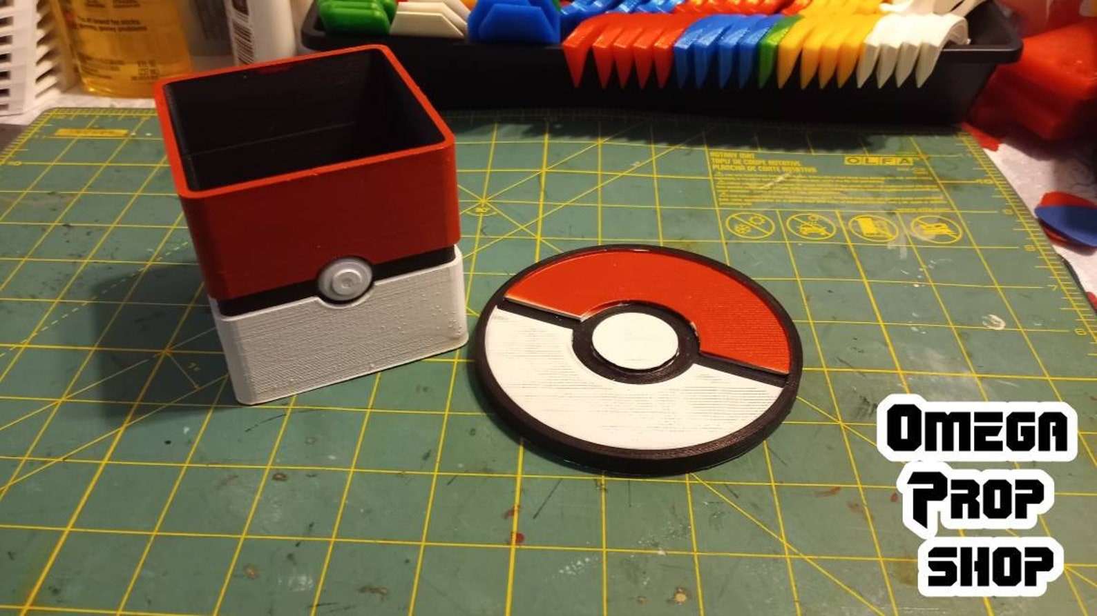 Pokeball Pokemon Planter With Drip Tray - Etsy