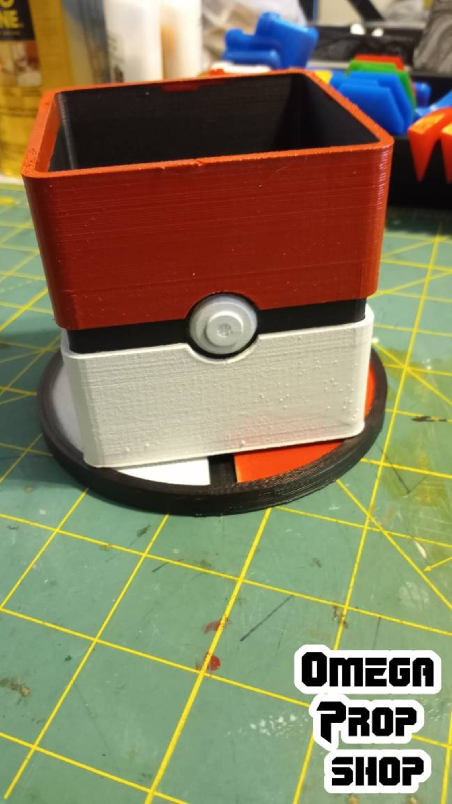 Pokeball Pokemon Planter With Drip Tray - Etsy
