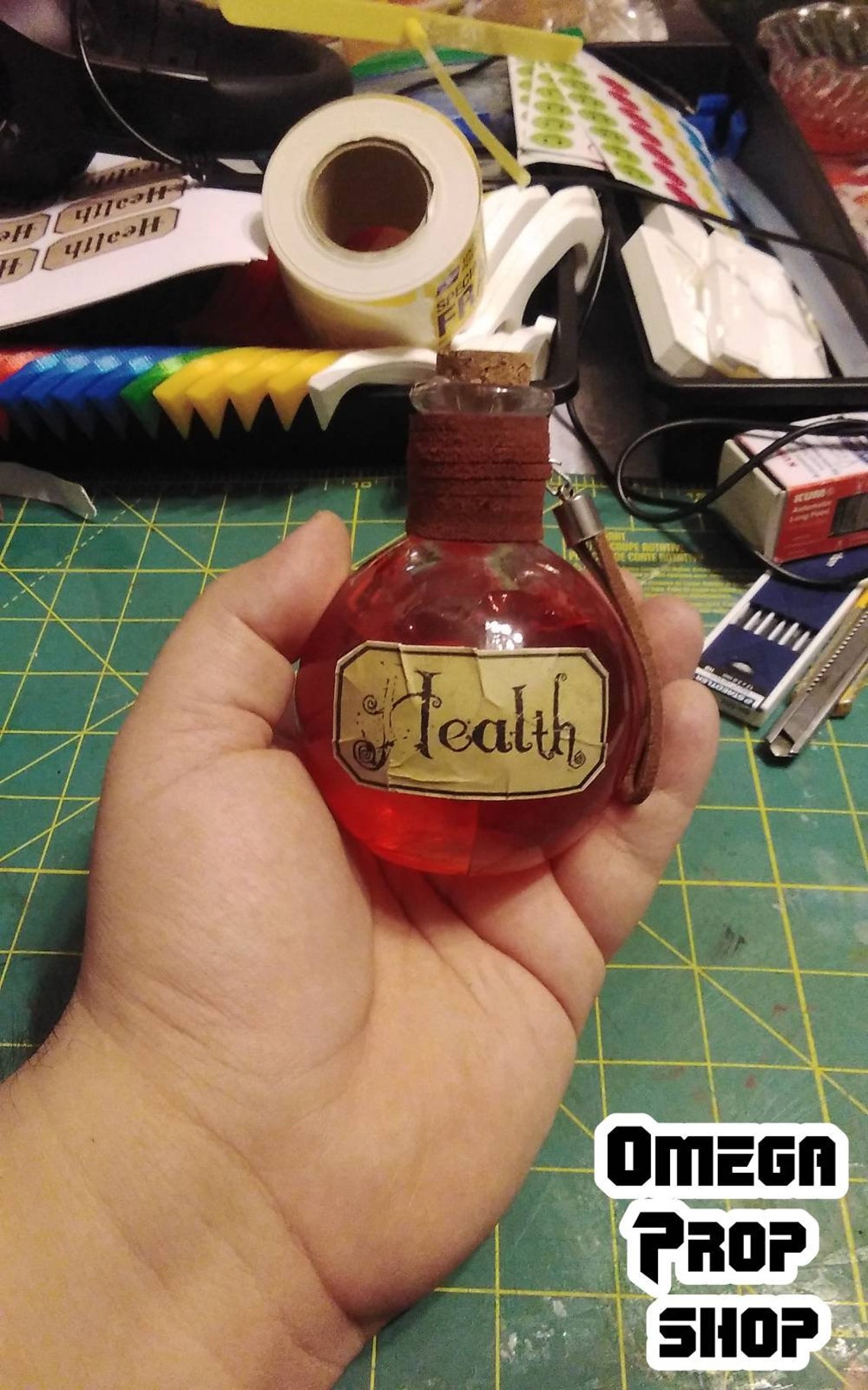 Handmade Health Potions - Etsy