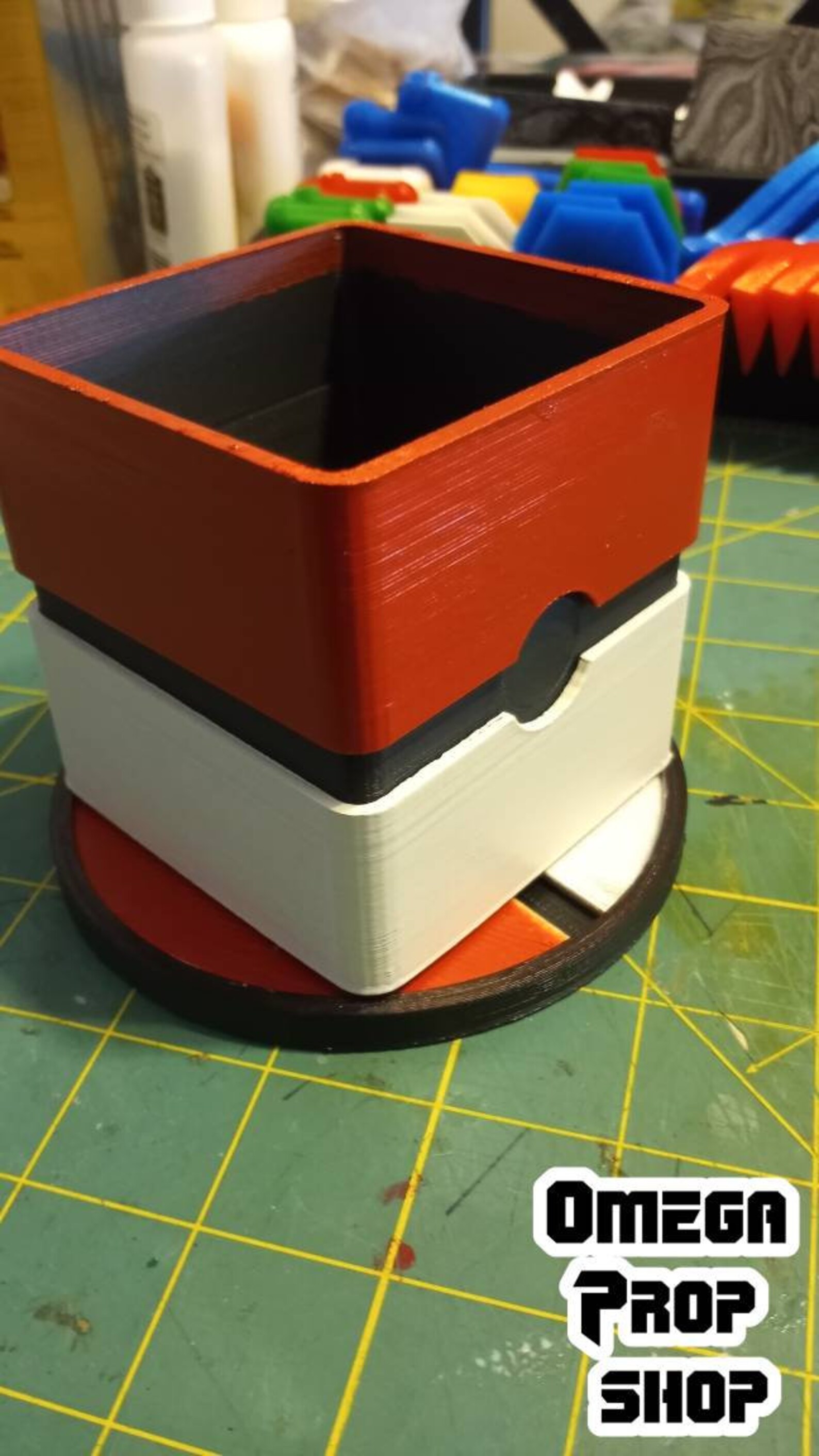 Pokeball Pokemon Planter With Drip Tray - Etsy