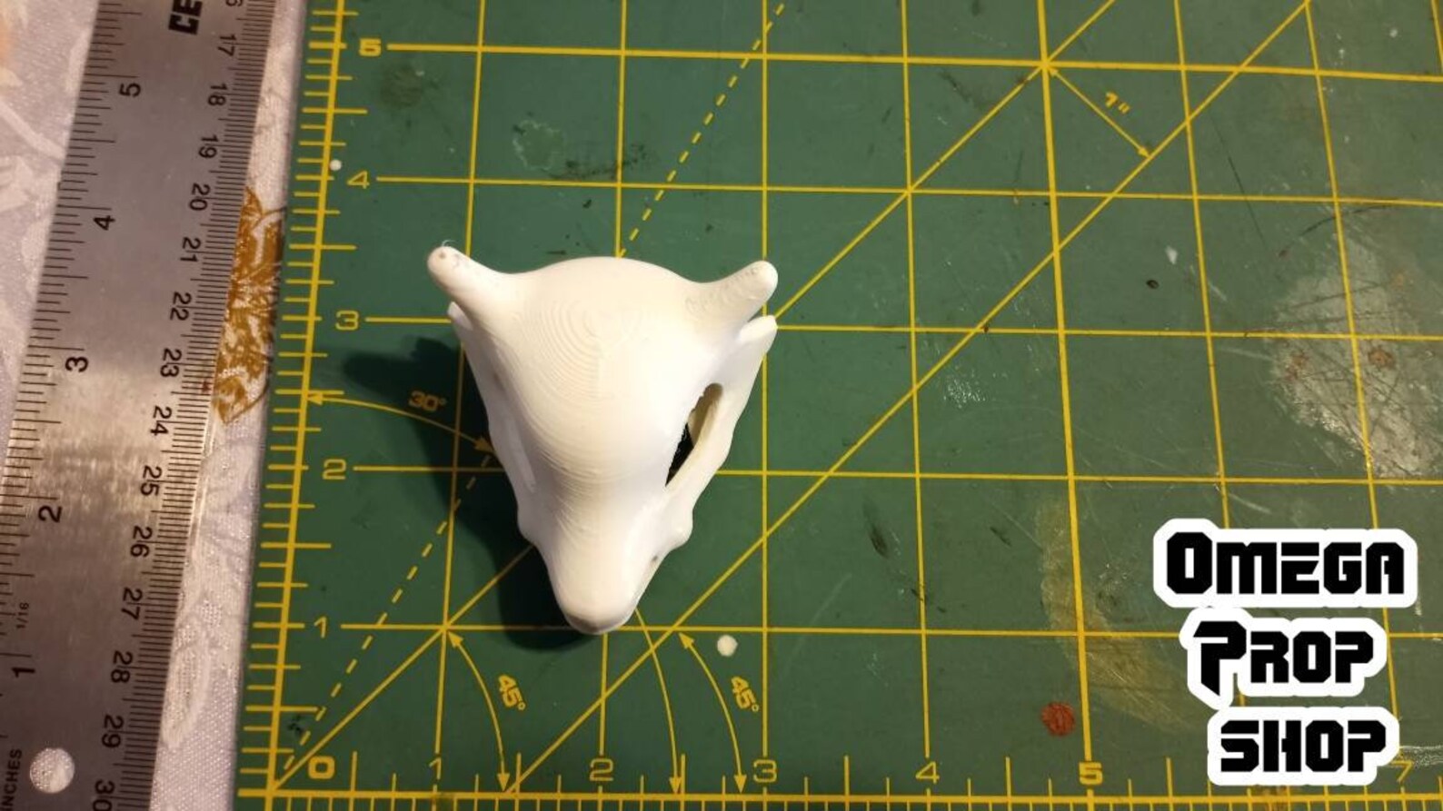 Cubone Skull 3D Printed in PLA Plastic - Etsy