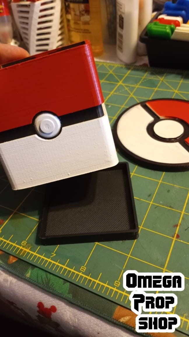 Pokeball Pokemon Planter With Drip Tray - Etsy