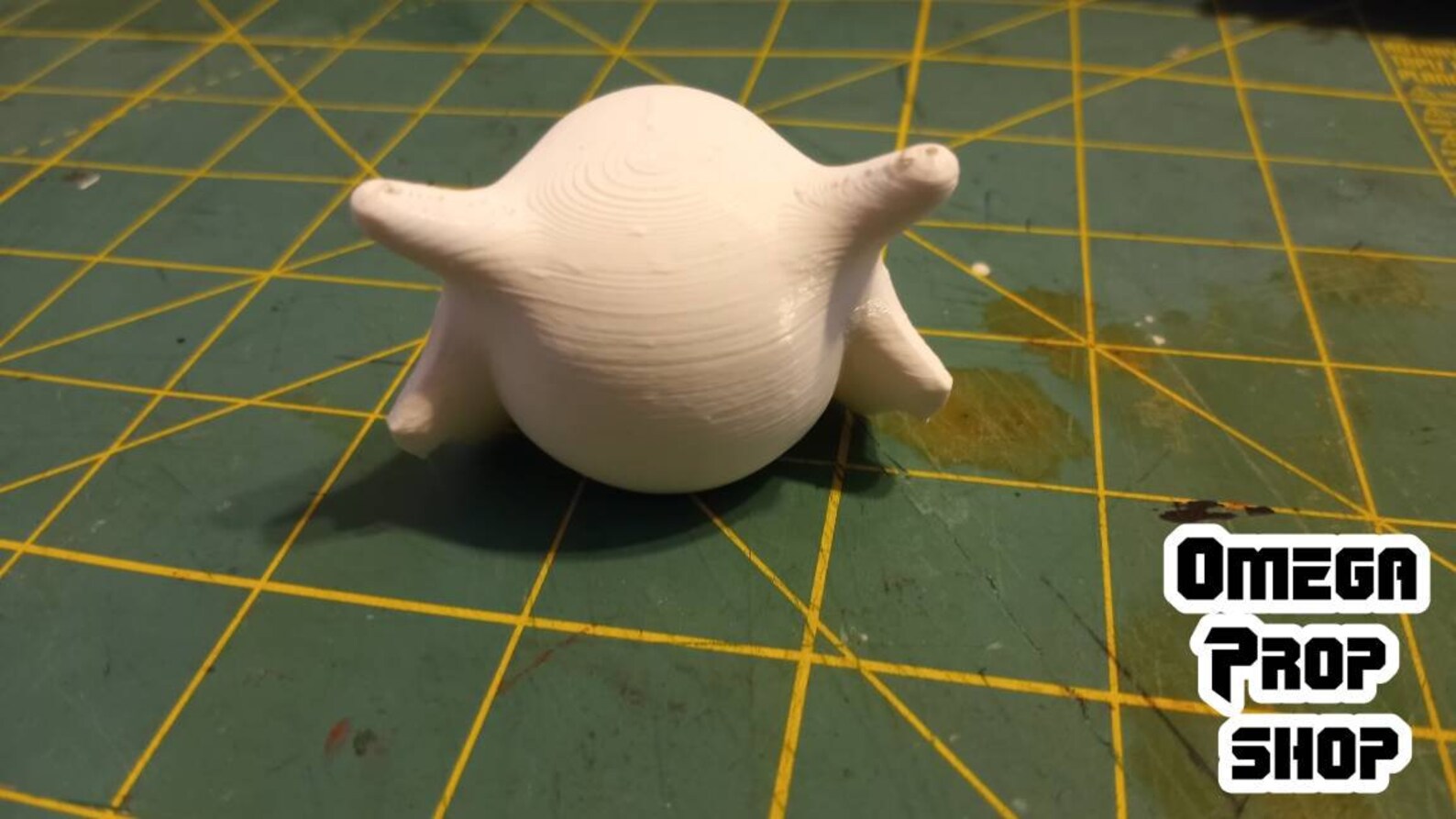 Cubone Skull 3D Printed in PLA Plastic - Etsy