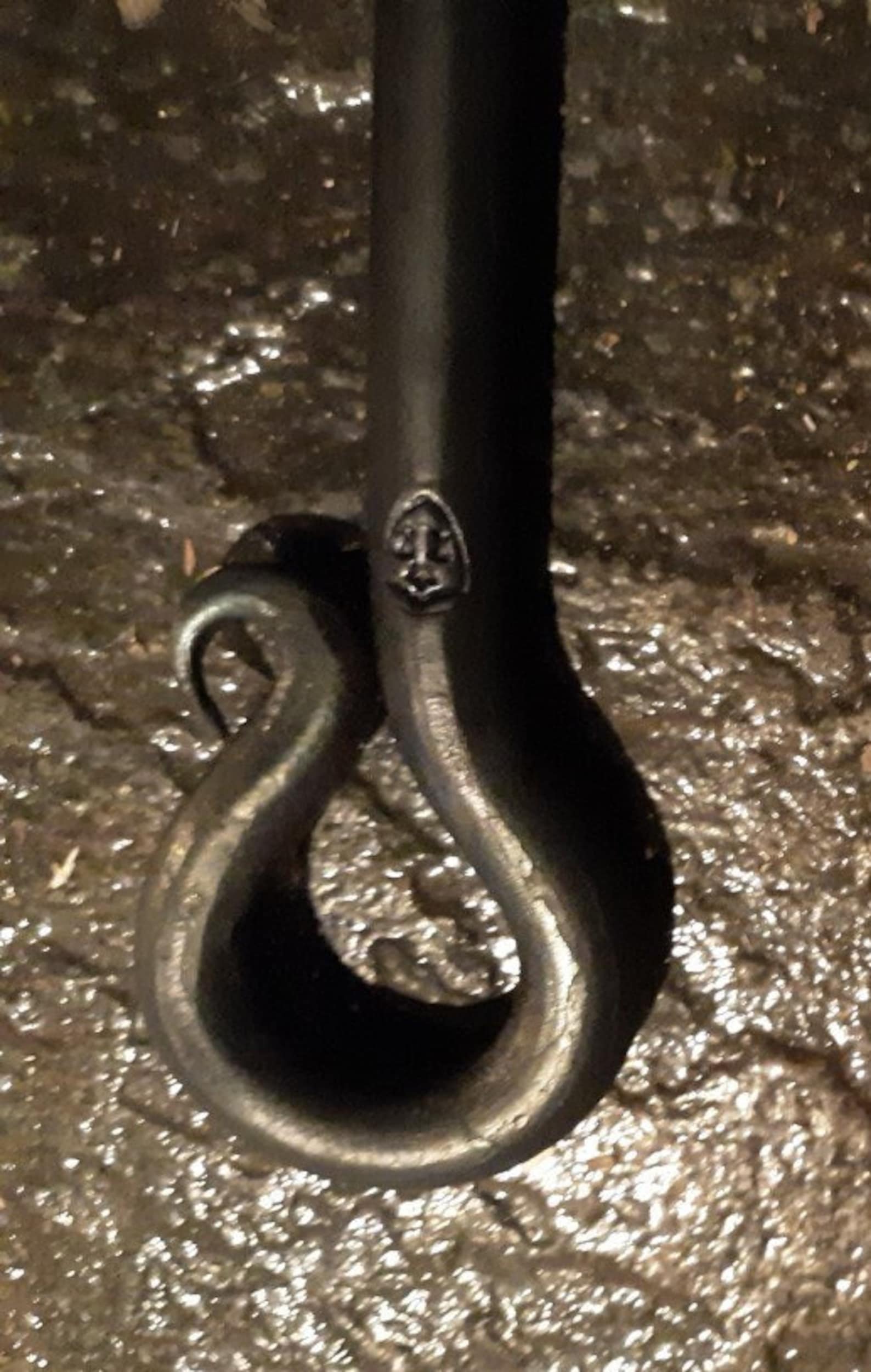 Fireplace Broom Hand Forged Blacksmith Made | Etsy