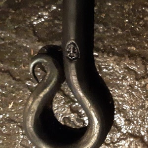 Fireplace Broom, Hand Forged, Blacksmith Made - Etsy