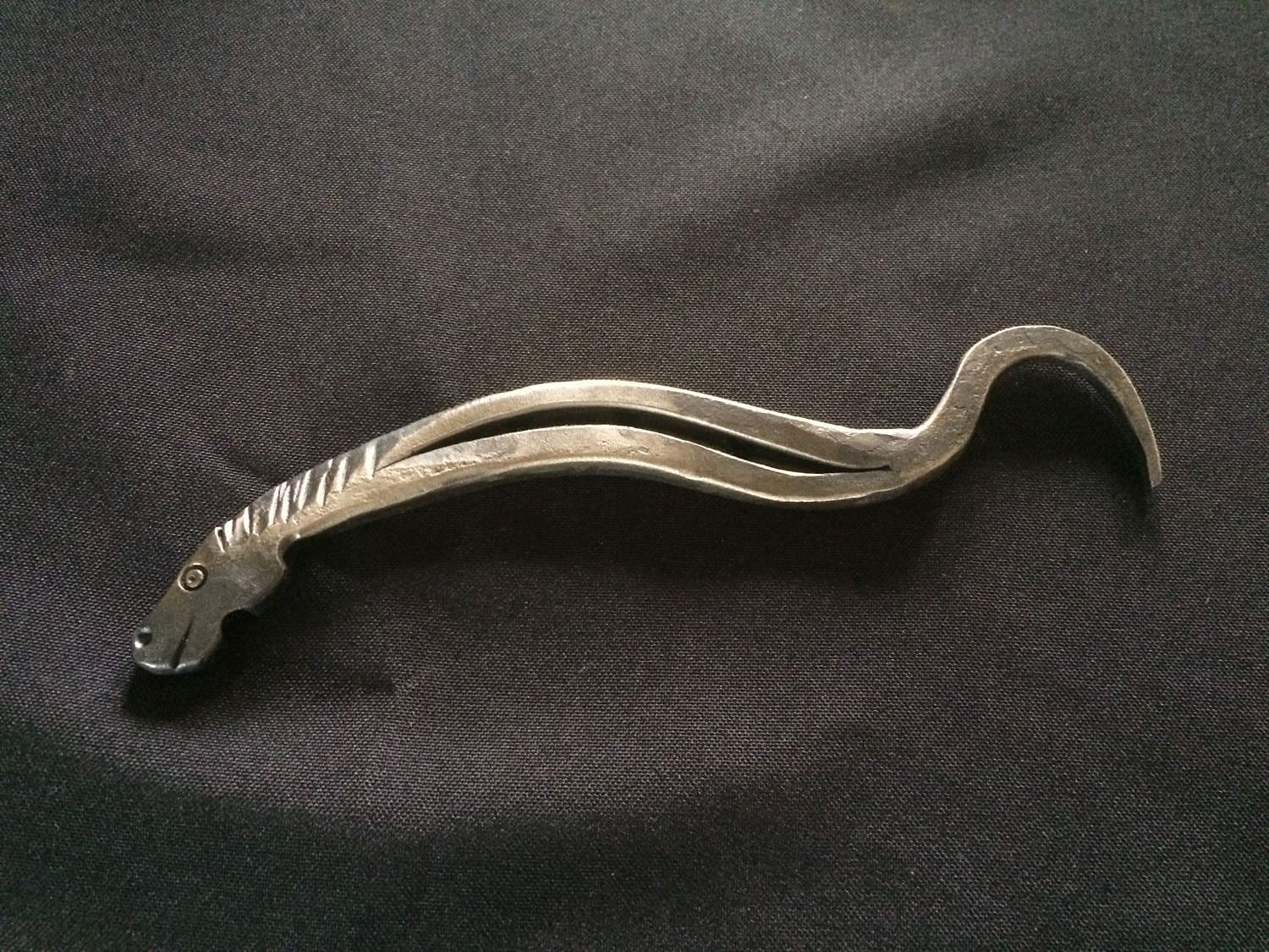 Blacksmith Hand Forged Horse Head Hoofpick/ Hoof Pick/ Western Art - Etsy