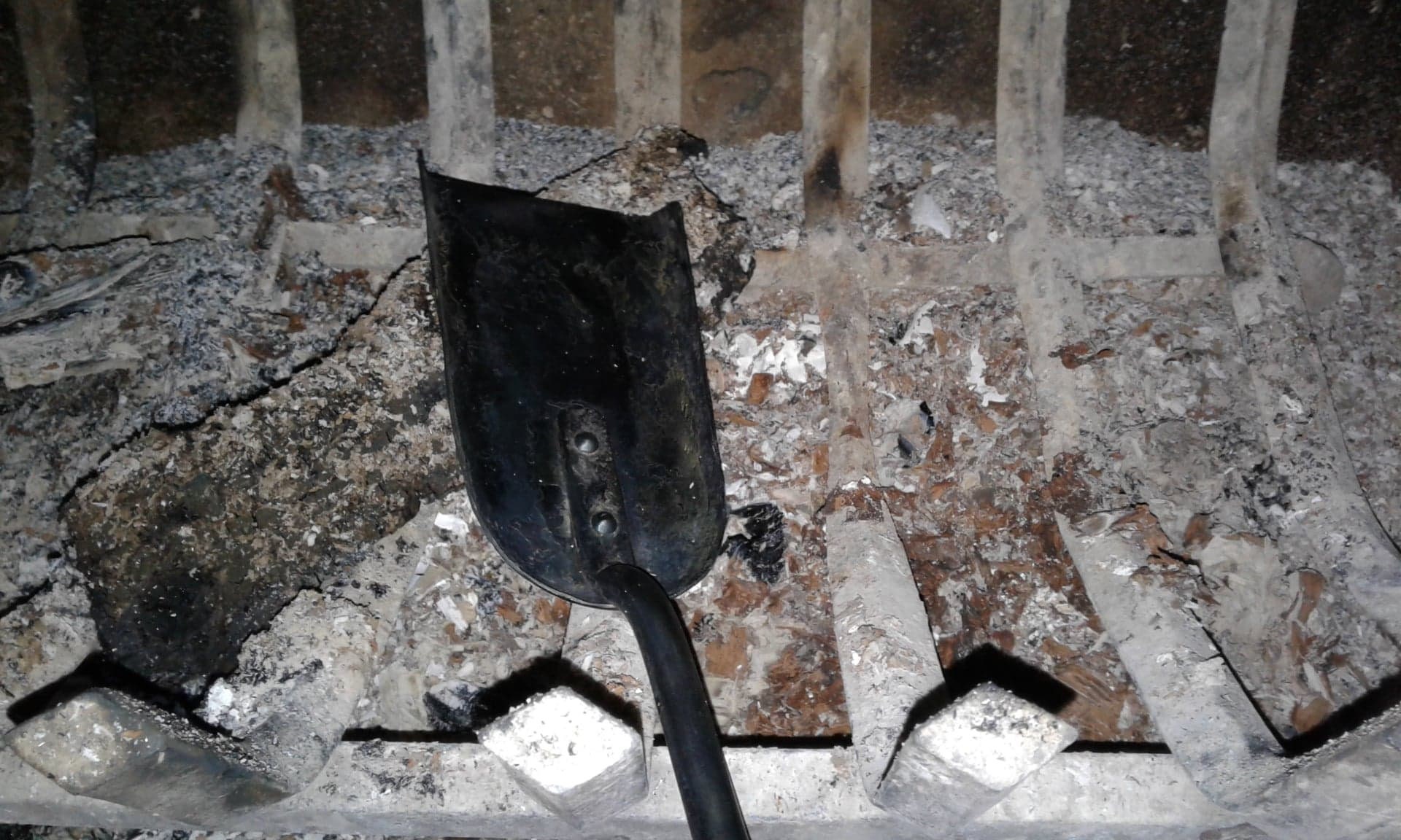 Fireplace Shovel, Hand Forged, Blacksmith Made - Etsy