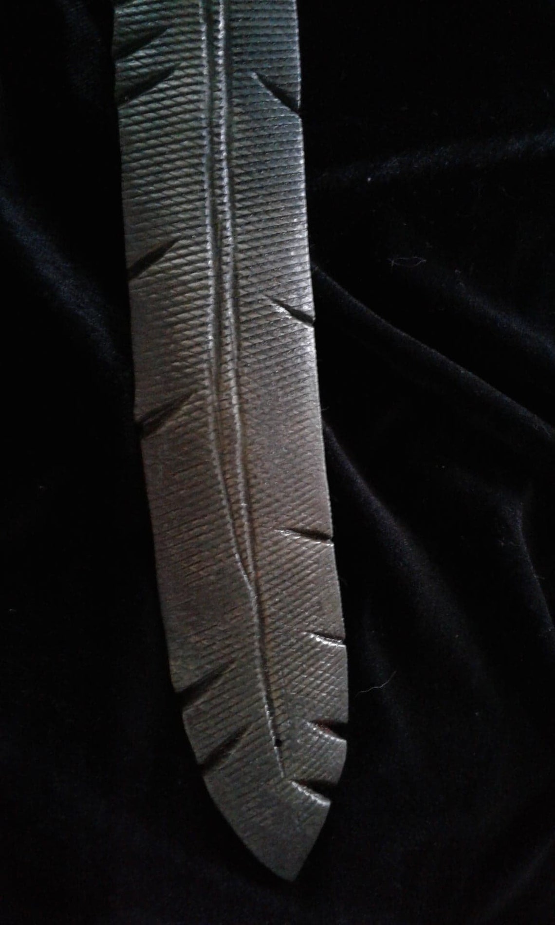 Hand Forged Eagle Feather Indian Feather Native American - Etsy