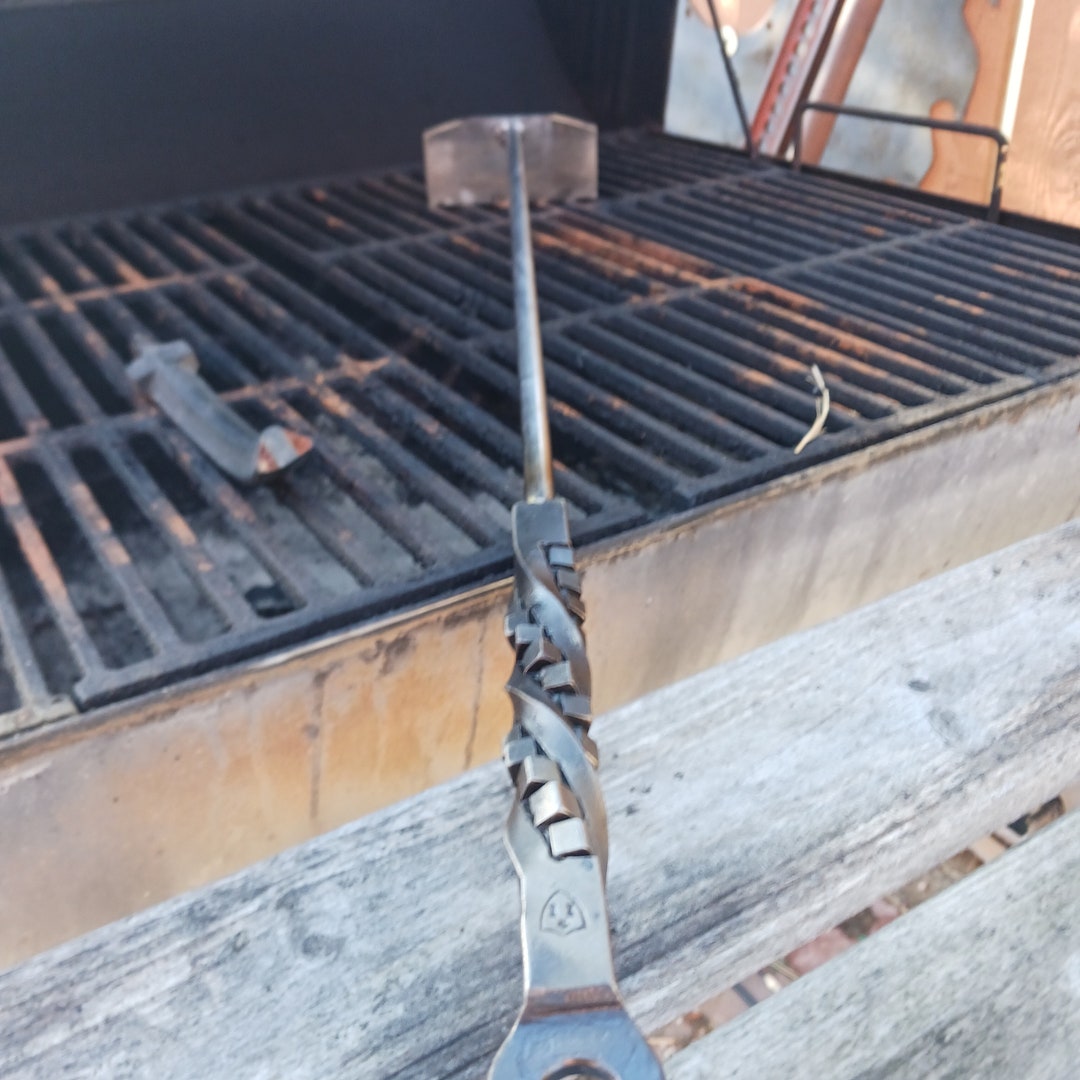 Grill Rake for Charcoal Fires, With Choice of Handle - Etsy