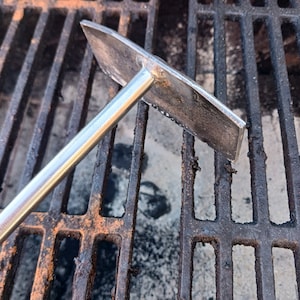 Grill Rake for Charcoal Fires, With Choice of Handle - Etsy