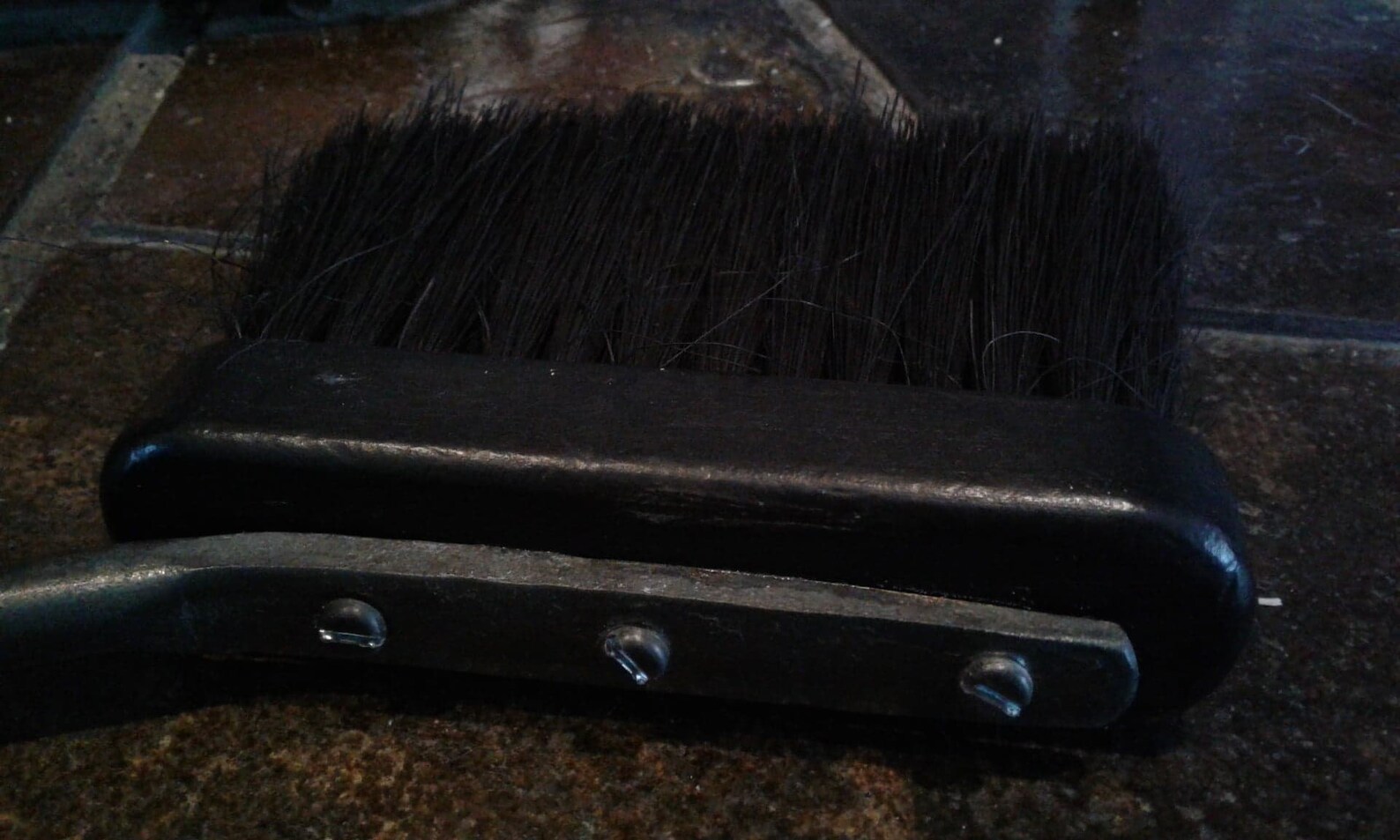 Fireplace Broom Hand Forged Blacksmith Made - Etsy