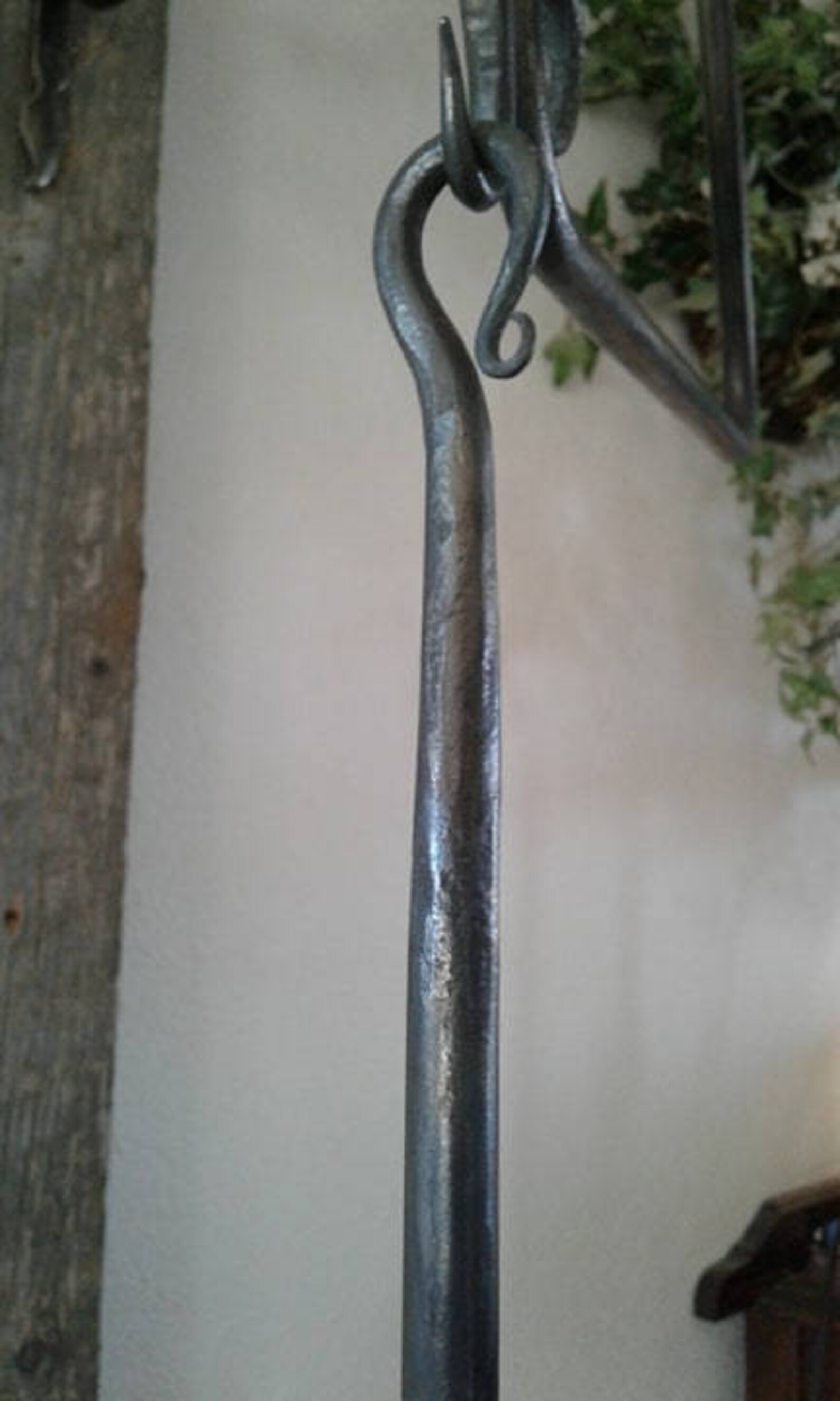 Large Dinner Bell Chow Bell Hand Forged/ Blacksmith Made | Etsy