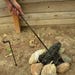 Large Fire Poker for Camp or Bon Fires, Blacksmith Made, Fireplace ...