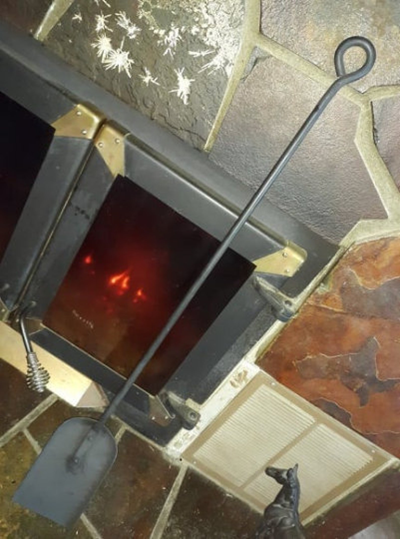 Fireplace Shovel, Hand Forged, Blacksmith Made - Etsy